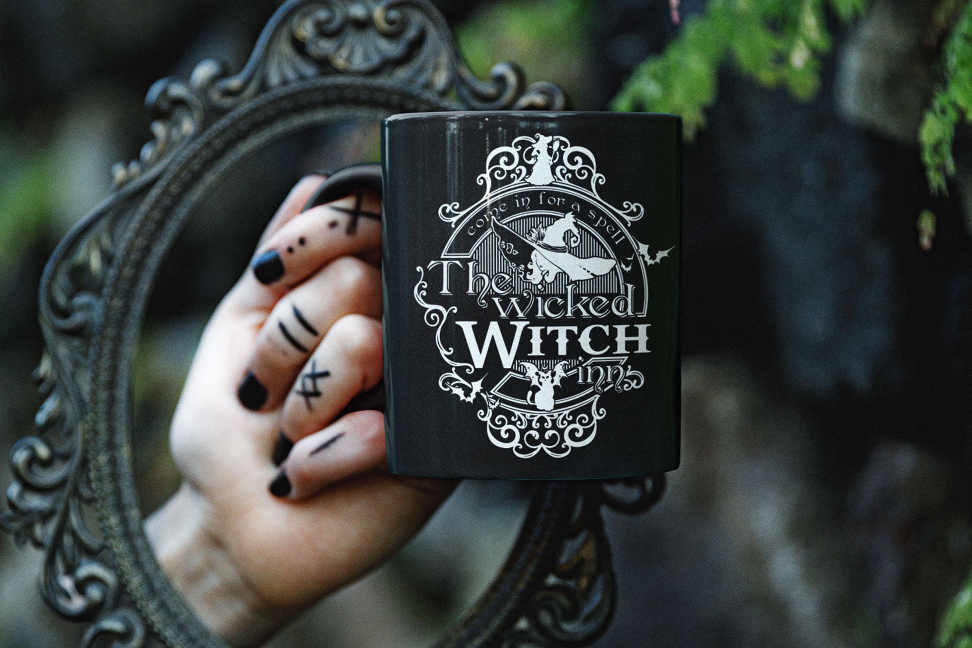 Witch's Kitchen Svg the Wicked Witch Inn Magic Kitchen - Etsy