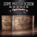 DM Screen SVG 3 Panels Raven Design, Table Top Gaming Screen Svg, Rpg ...