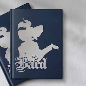 RPG Bard Silhouette Svg, RPG Class Emblem Svg, RPG Svg, D20, Rpg Games ...