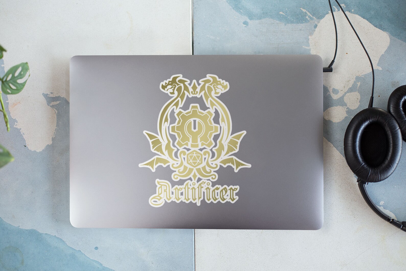 Artificer SVG RPG Class Emblem Rpg Games Svg DM Svg - Etsy