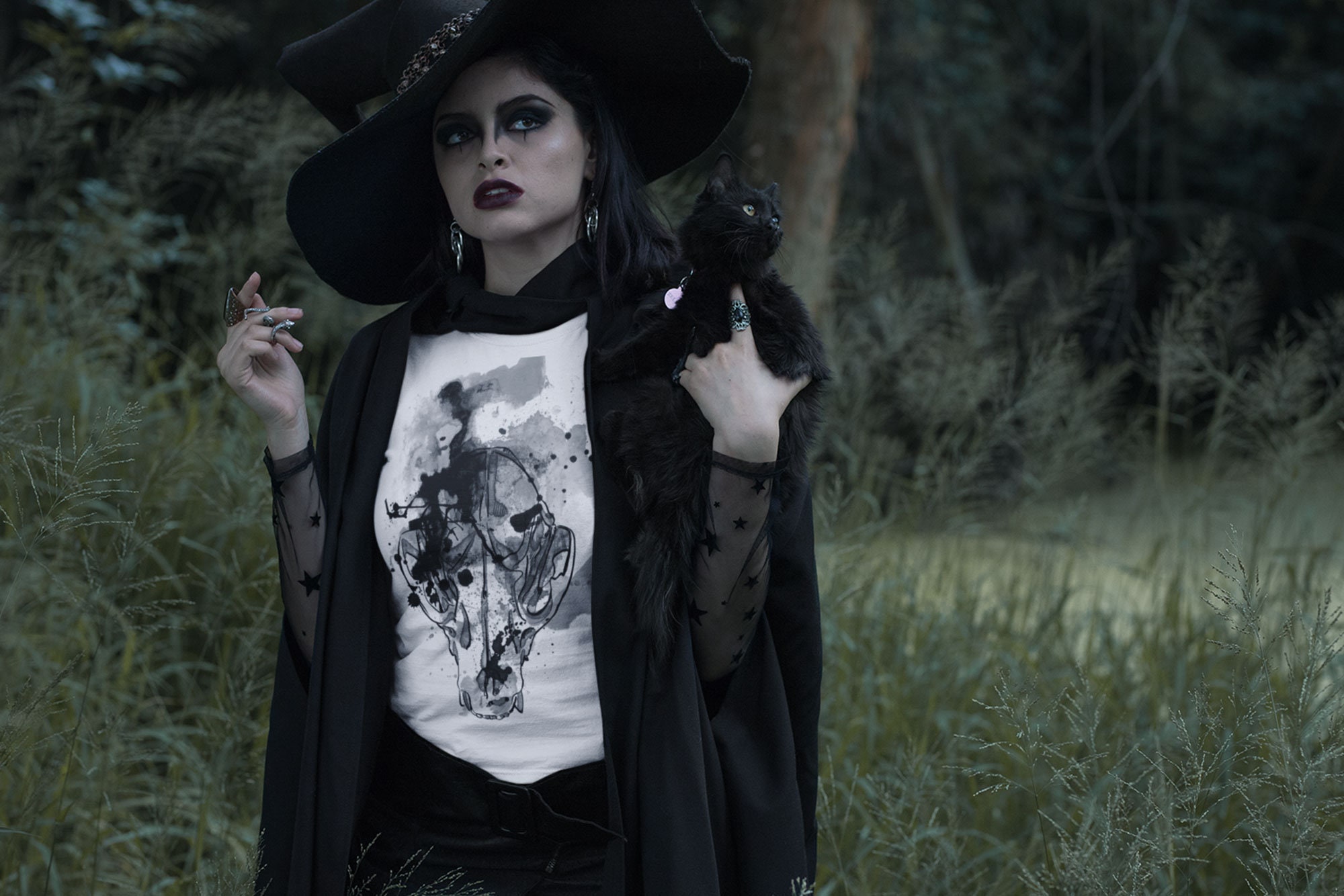 Creepy Mouse Skull Clipart Field mouse skull art PNG Rat | Etsy