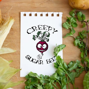 Creepy Vegetables BUNDLE Clipart, Halloween PNG, 23 Clipart Set ...