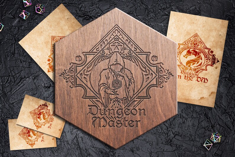 RPG Class Emblems Bundle PACK 4 D20 Rpg Games Svg - Etsy