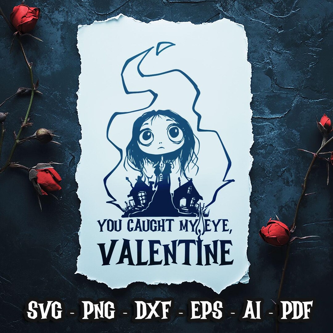 Dark Humor Valentine SVG: Gothic Love Design (digital Download) - Etsy