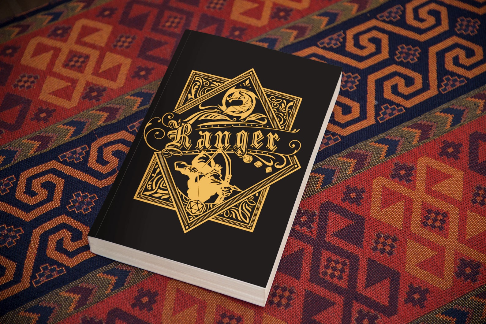 RPG Class Emblems Bundle, D20 Game Cut Files (svg, Eps, Dxf, Png, Ai ...