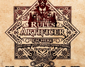 RPG Class Insignia Emblem PNG Pack Tabletop Gaming Role Playing Game ...