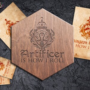 23 RPG Class Emblem Bundle PACK 5, D20, Rpg Games, DM Svg, Pathfinder ...