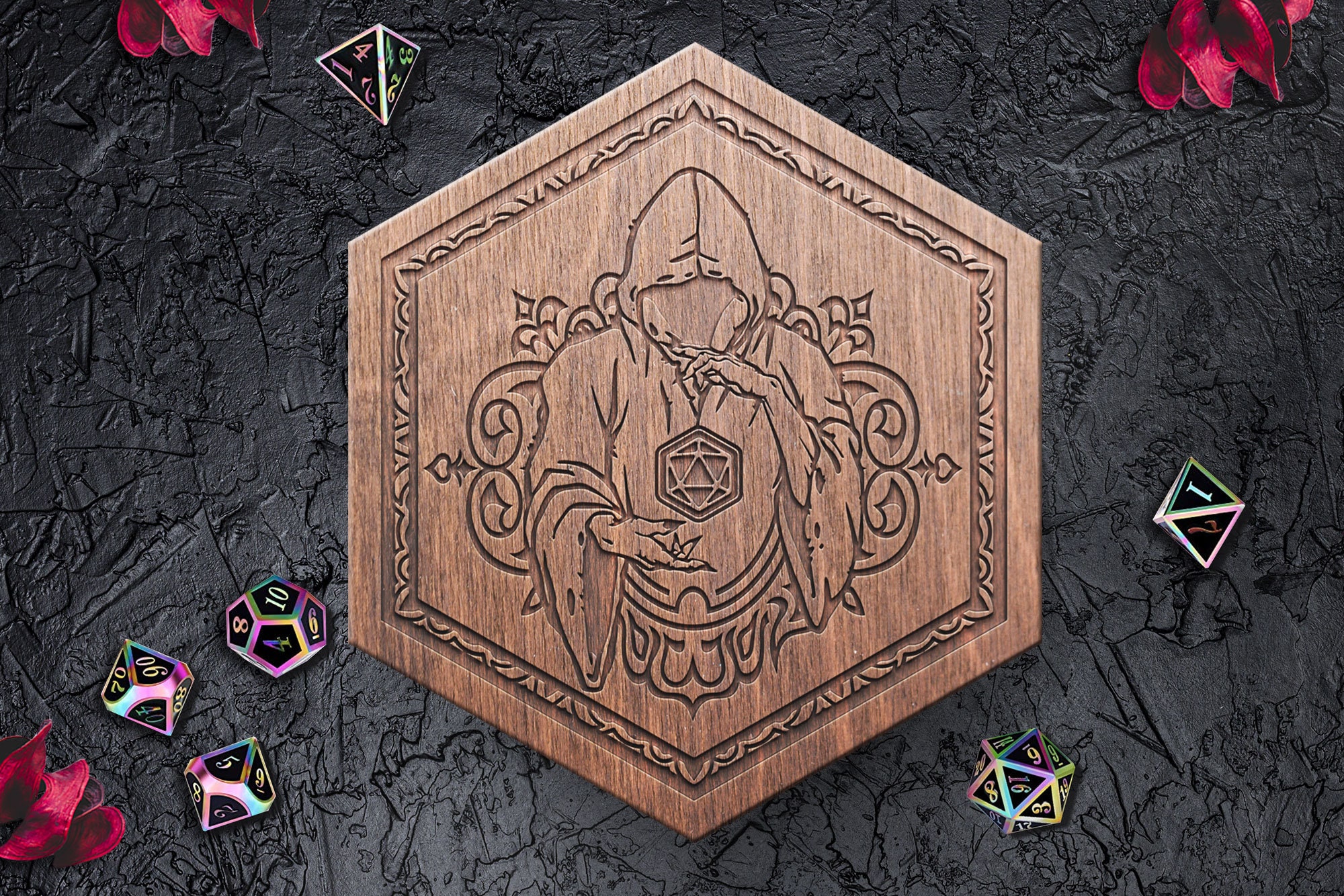 RPG Dice Box Design Svg Game Master Svg DM Svg Rpg Classes - Etsy UK