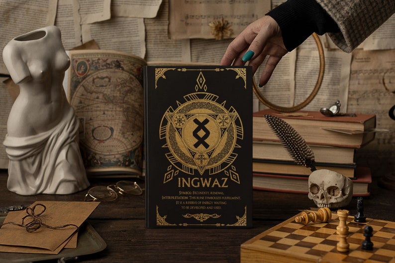 Runes Oracle Cards SVG Elder Futhark Runes Runes Svg Celtic - Etsy