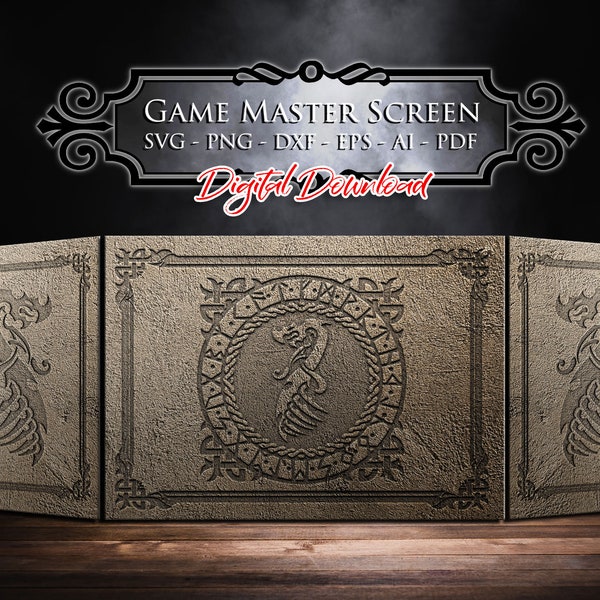 Wood Dm Screen - Etsy