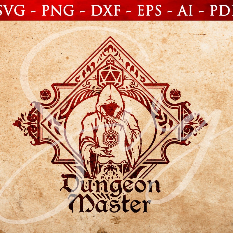 Dungeons and Dragons Svg - Etsy