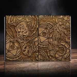 Dungeon Master Screen Svg, Table Top Gaming Screen Cut File, Rpg Games ...