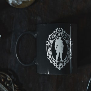 Fighter Svg, RPG Svg, D20, Rpg Games, Png, Dxf, Eps, Ai, Pdf Files ...