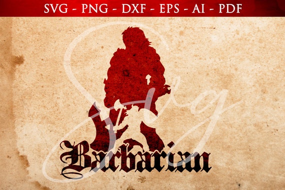 Cricut and Silhouette Cut Files rpg games RPG svg RPG Class Emblem ...