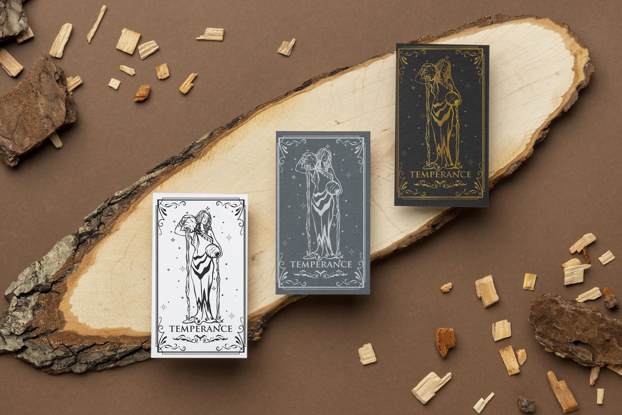 Tarot Svg TEMPERANCE SVG Fortune Teller Svg Mystic Svg - Etsy