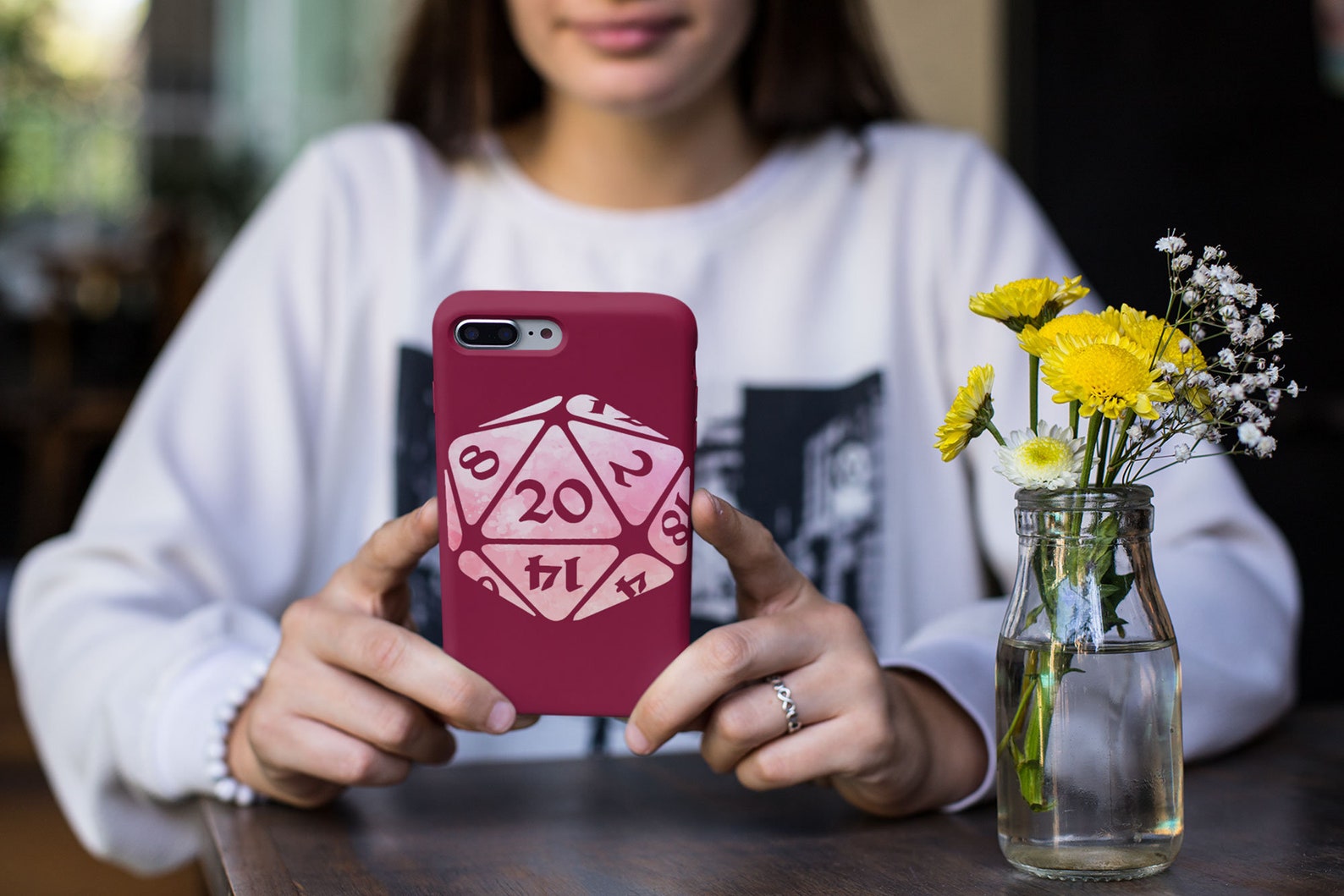 D20 Watercolor Clipart RPG Dice Png 20 Polyhedral Dices - Etsy