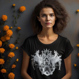 Gothic Crying Girl SVG, Scary Character, Dark Svg, Mystic Svg, Witch ...