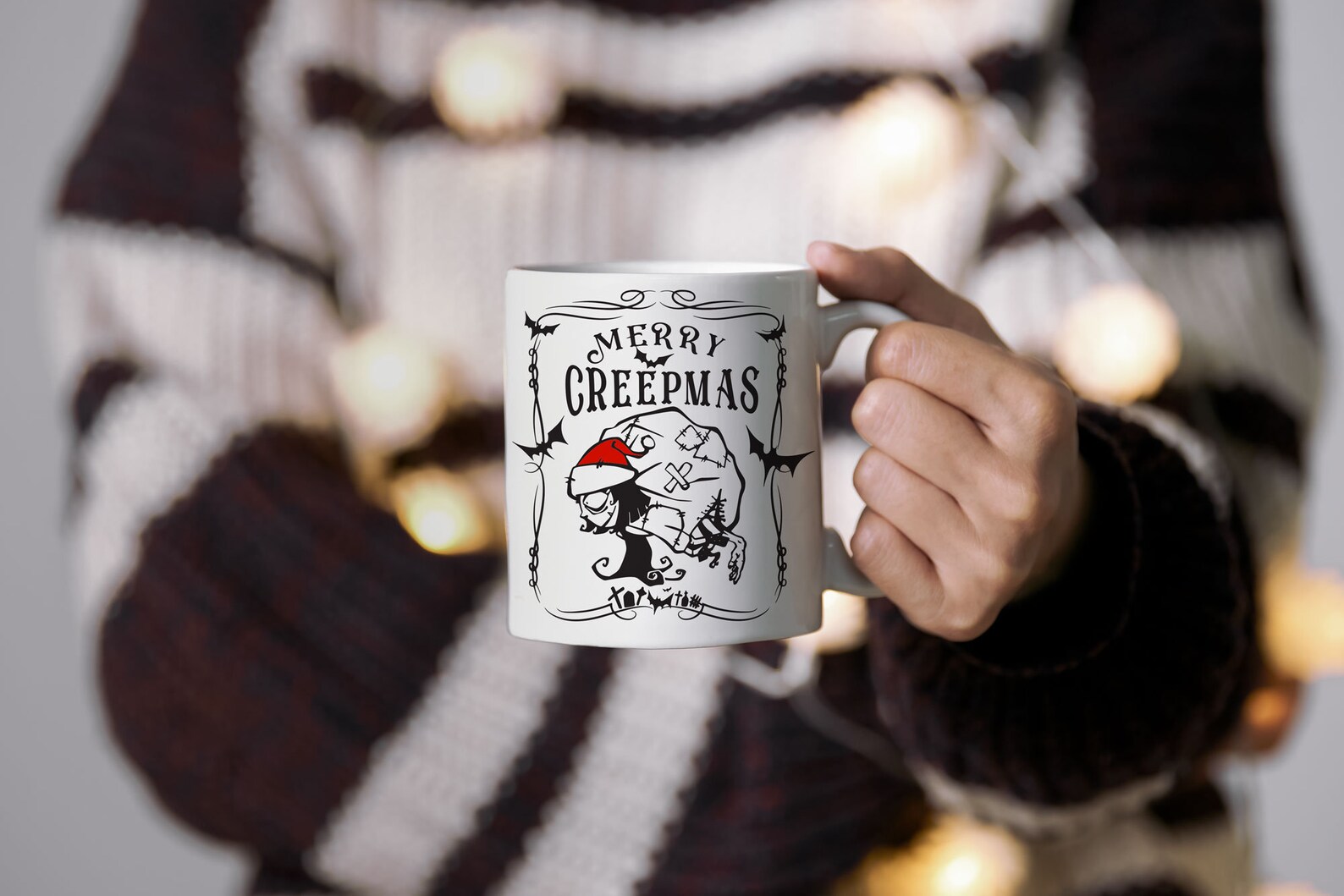 Merry Creepmas Svg Gothic Christmas Svg Creepy Christmas - Etsy Australia