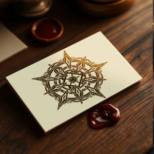 Arcane Magic Circle SVG: Fantasy RPG Symbol (digital File) - Etsy