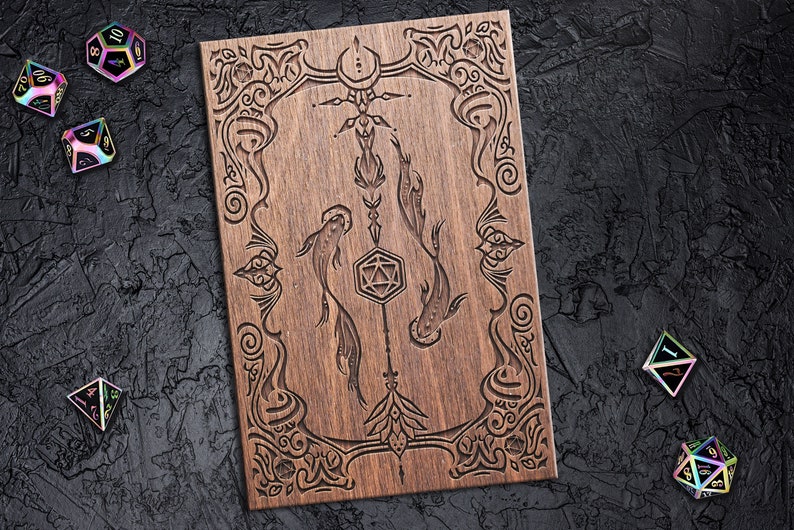 RPG Spell Cards BUNDLE Svg Mystical Design Block Card Svg - Etsy