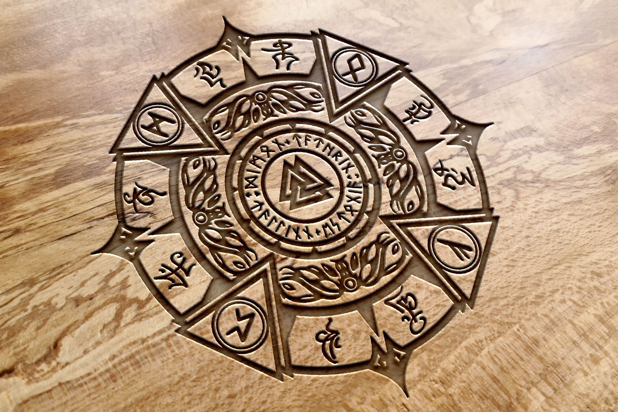 Arcane Circle SVG Magic Circles Svg Runes Celtic Svg Cut - Etsy Canada