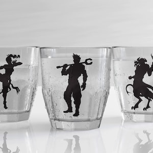 RPG Silhouettes SVG, Game Character Design, D20, Rpg Games Svg ...