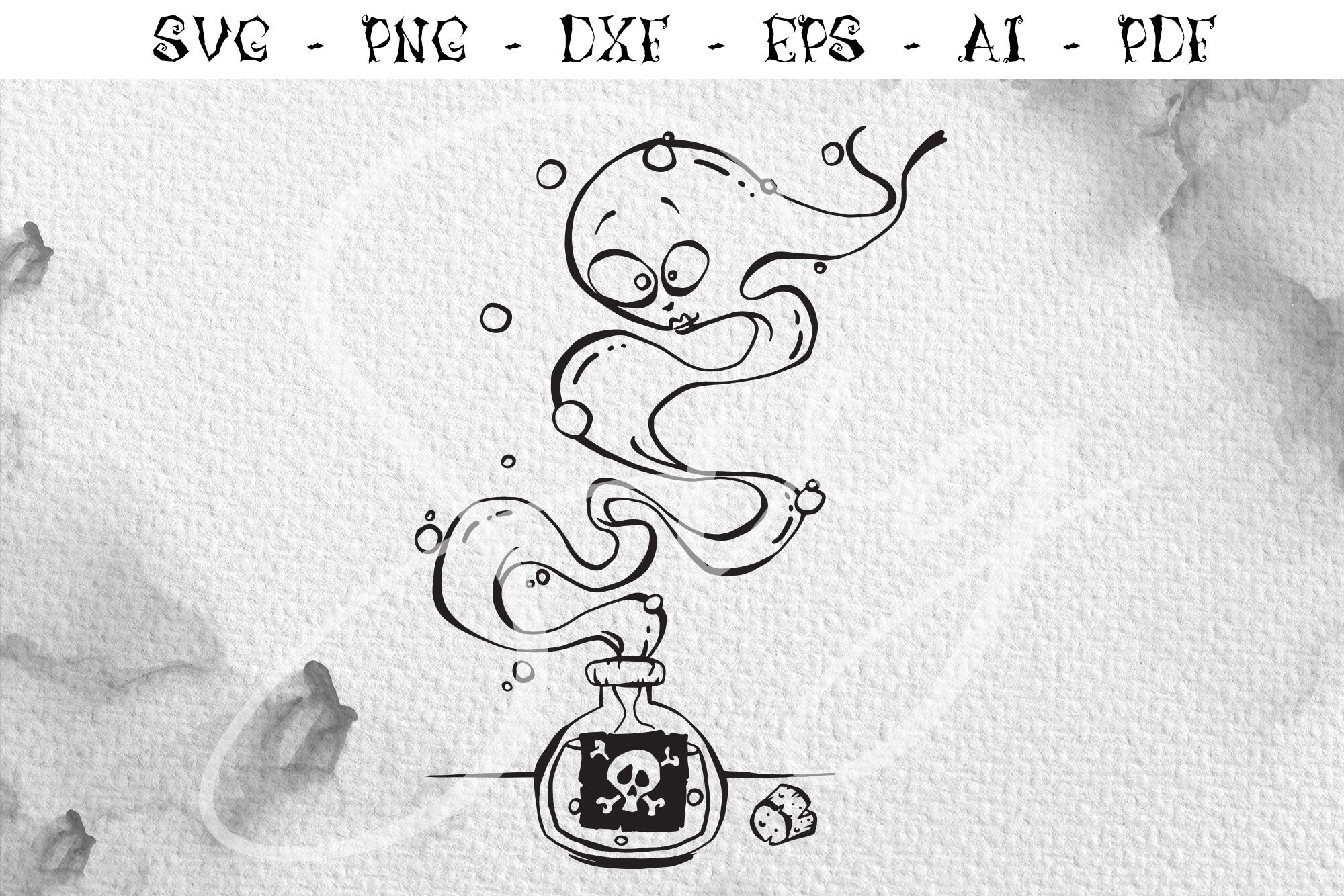 Gothic Svg Poison SVG Spooky Potion Goth Spoopy Witch | Etsy