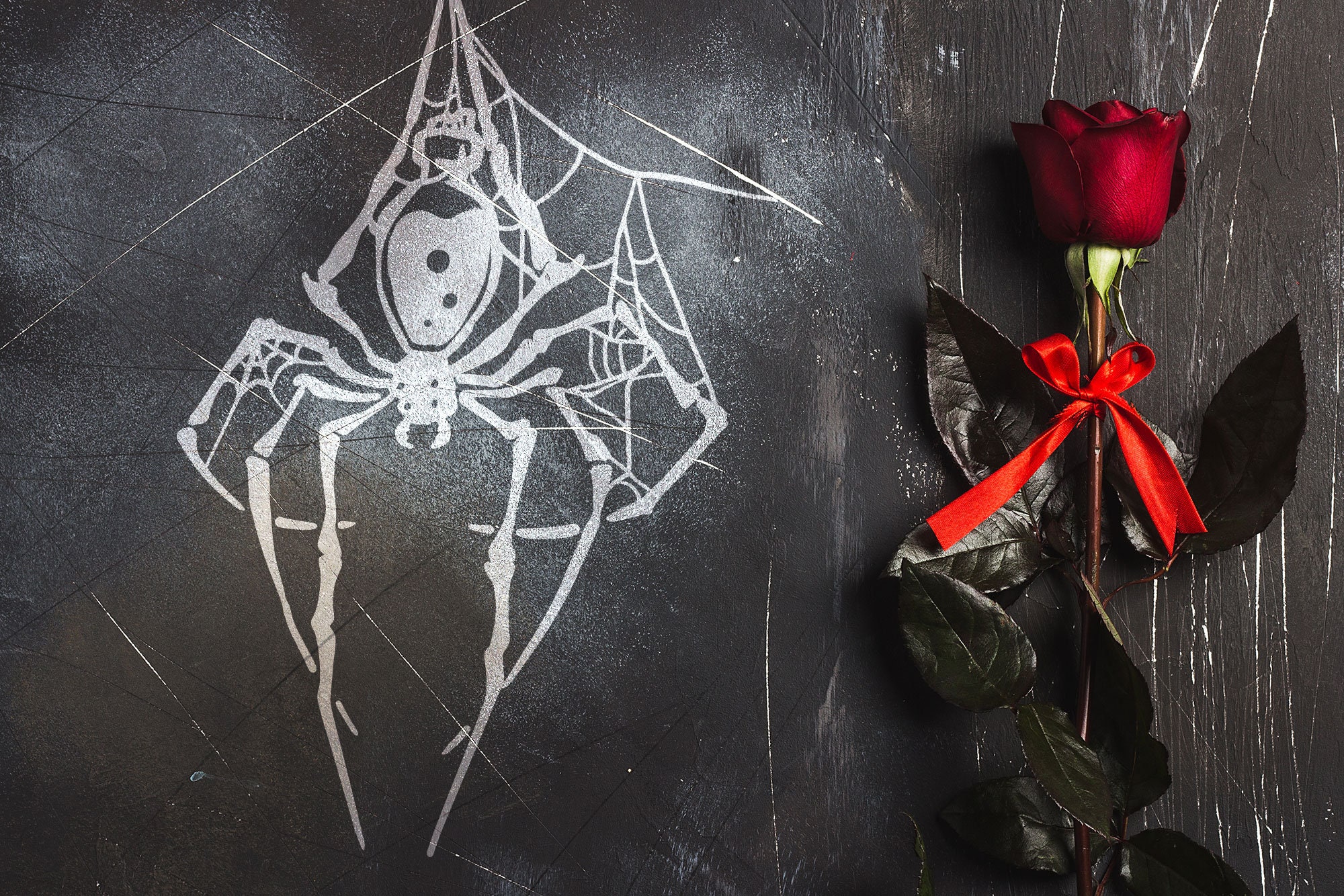 Spider Potion Bottle SVG: Gothic Valentine's Day, Witchcraft Love ...