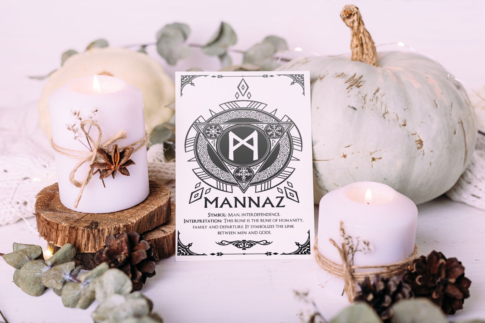 Runes Oracle Cards SVG Elder Futhark Runes Runes Svg Celtic - Etsy