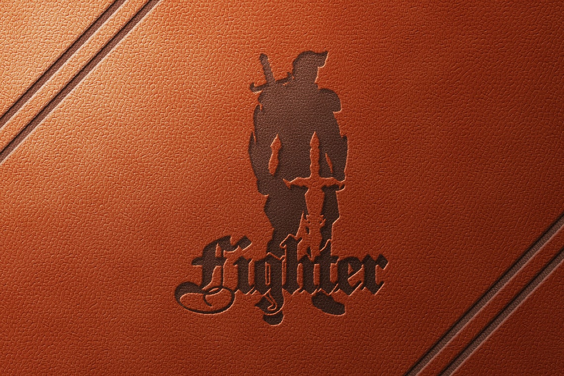 RPG Fighter Silhouette Svg RPG Svg D20 Rpg Games Knight | Etsy