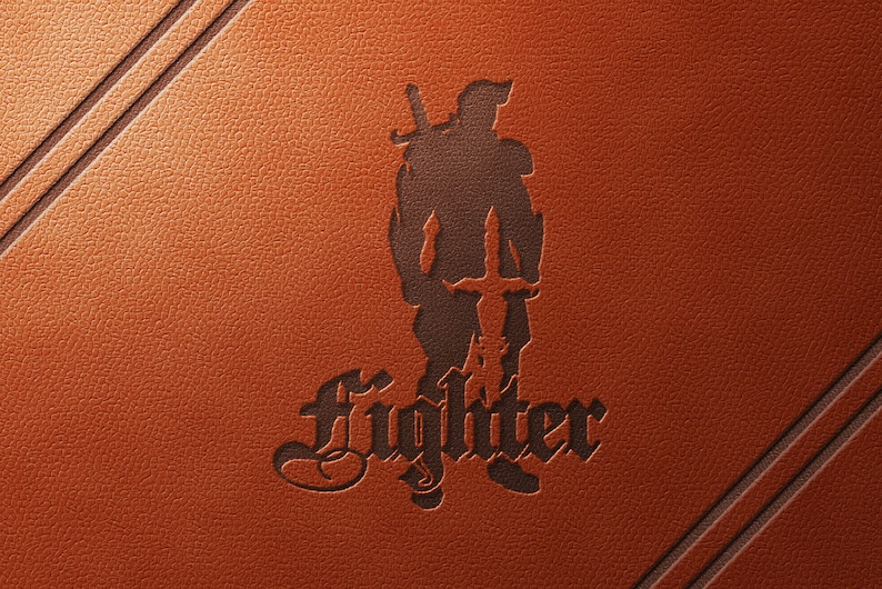 RPG Fighter Silhouette Svg RPG Svg D20 Rpg Games Knight | Etsy