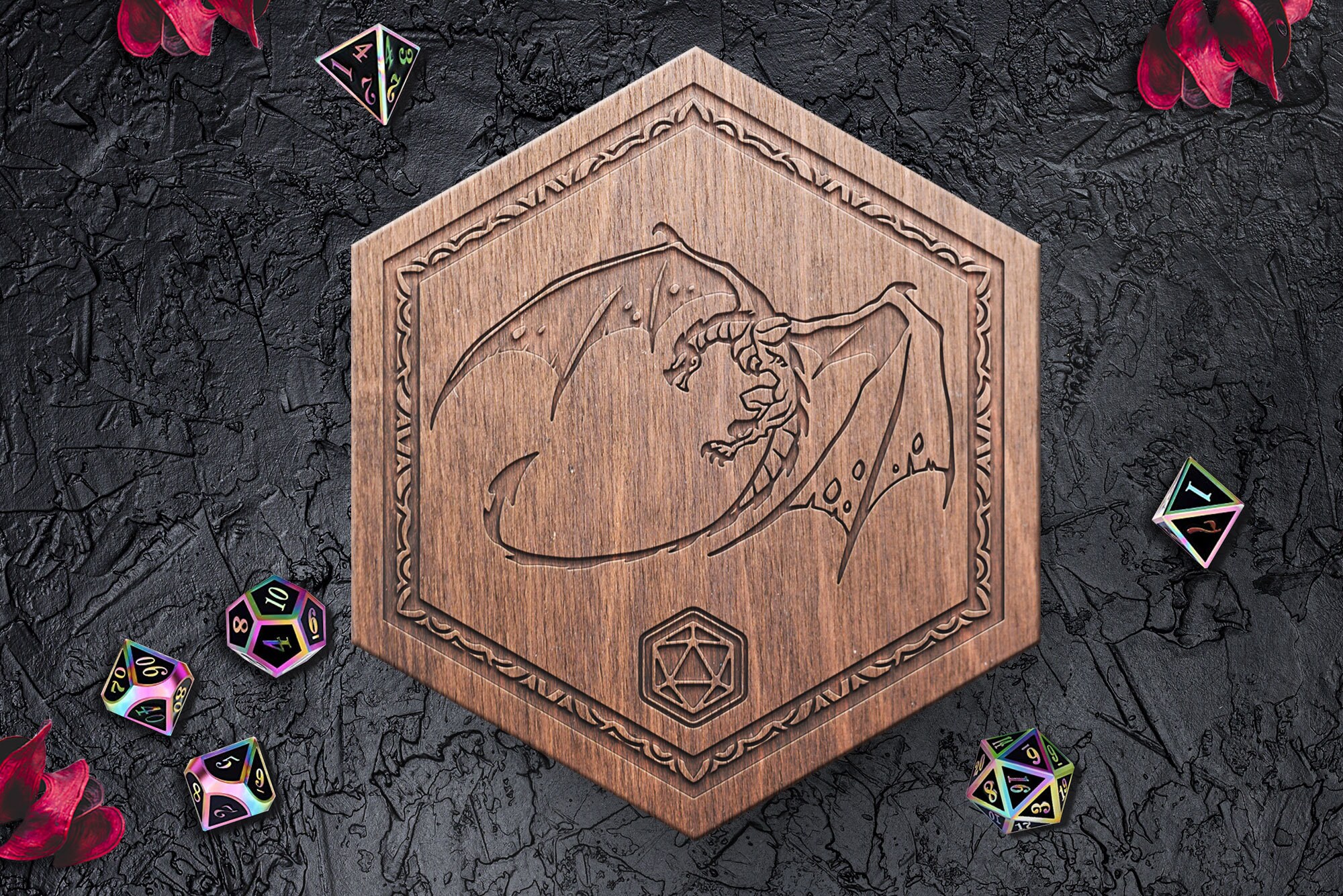 RPG Dice Box Design Svg Dragon Fly Svg Rpg Classes Rpg - Etsy Australia