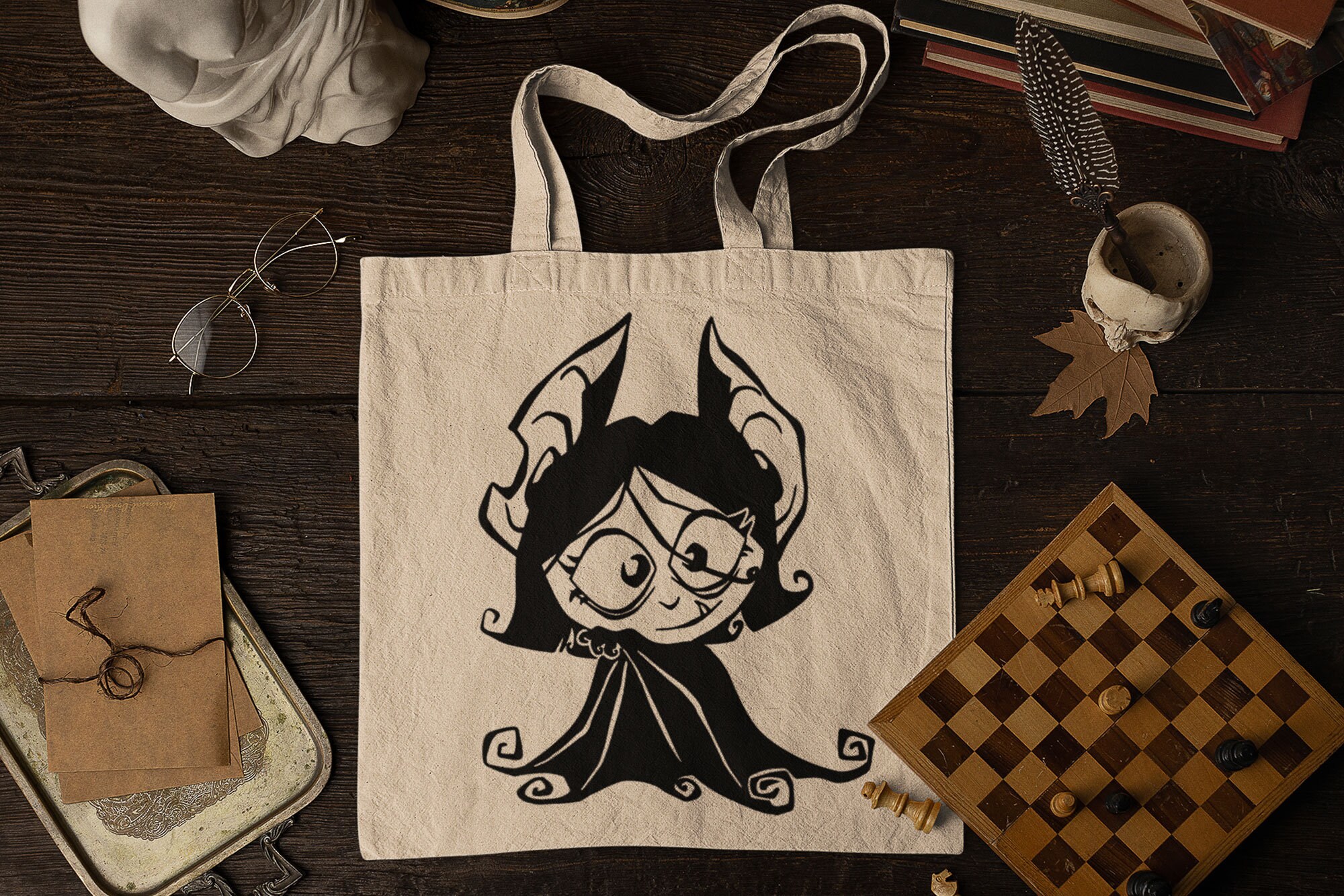 Vampire Svg Cute Baby Bat Svg Vampire Girl Svg Gothic Svg - Etsy