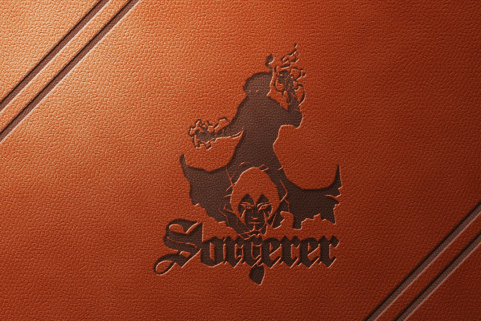 RPG Sorcerer Silhouette Svg RPG Class Emblem Svg RPG Svg - Etsy