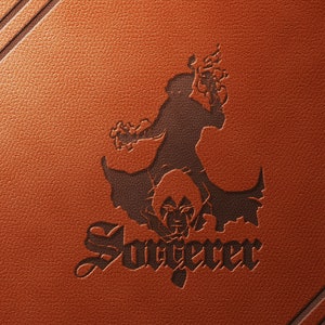 RPG Sorcerer Silhouette Svg, RPG Class Emblem Svg, RPG Svg, D20, Rpg ...