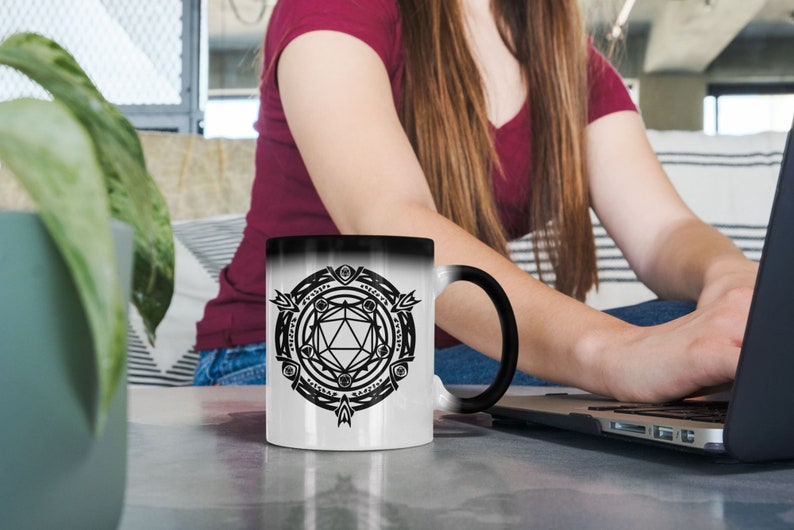 Magic Circle D20 Dice SVG: RPG Cut Files (digital Download) - Etsy