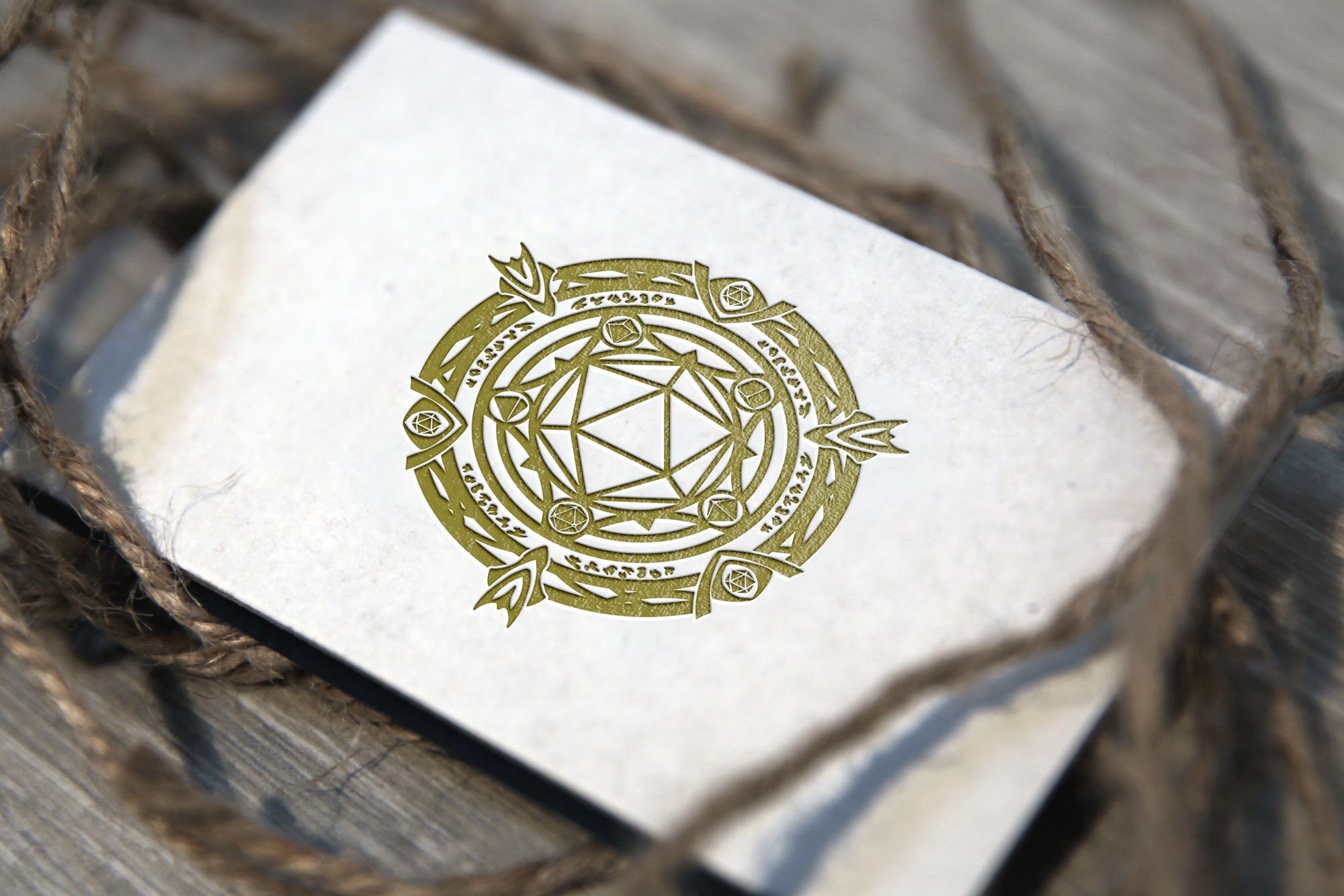 Magic Circle D20 Dice SVG: RPG Cut Files (digital Download) - Etsy