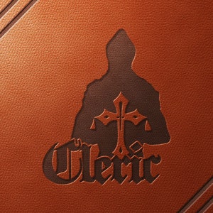 RPG Cleric Silhouette Svg, RPG Class Emblem Svg, RPG Svg, D20, Rpg ...