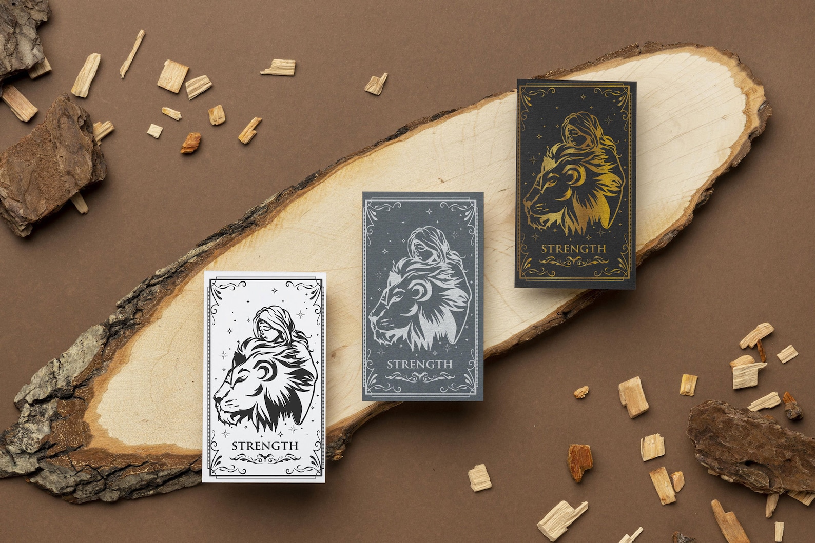 Tarot Svg STRENGTH SVG Fortune Teller Svg Mystic Svg Major - Etsy