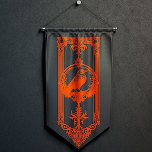 RPG Medieval Banner BUNDLE, Flag SVG, Fantasy Tapestry Svg, Wizard ...