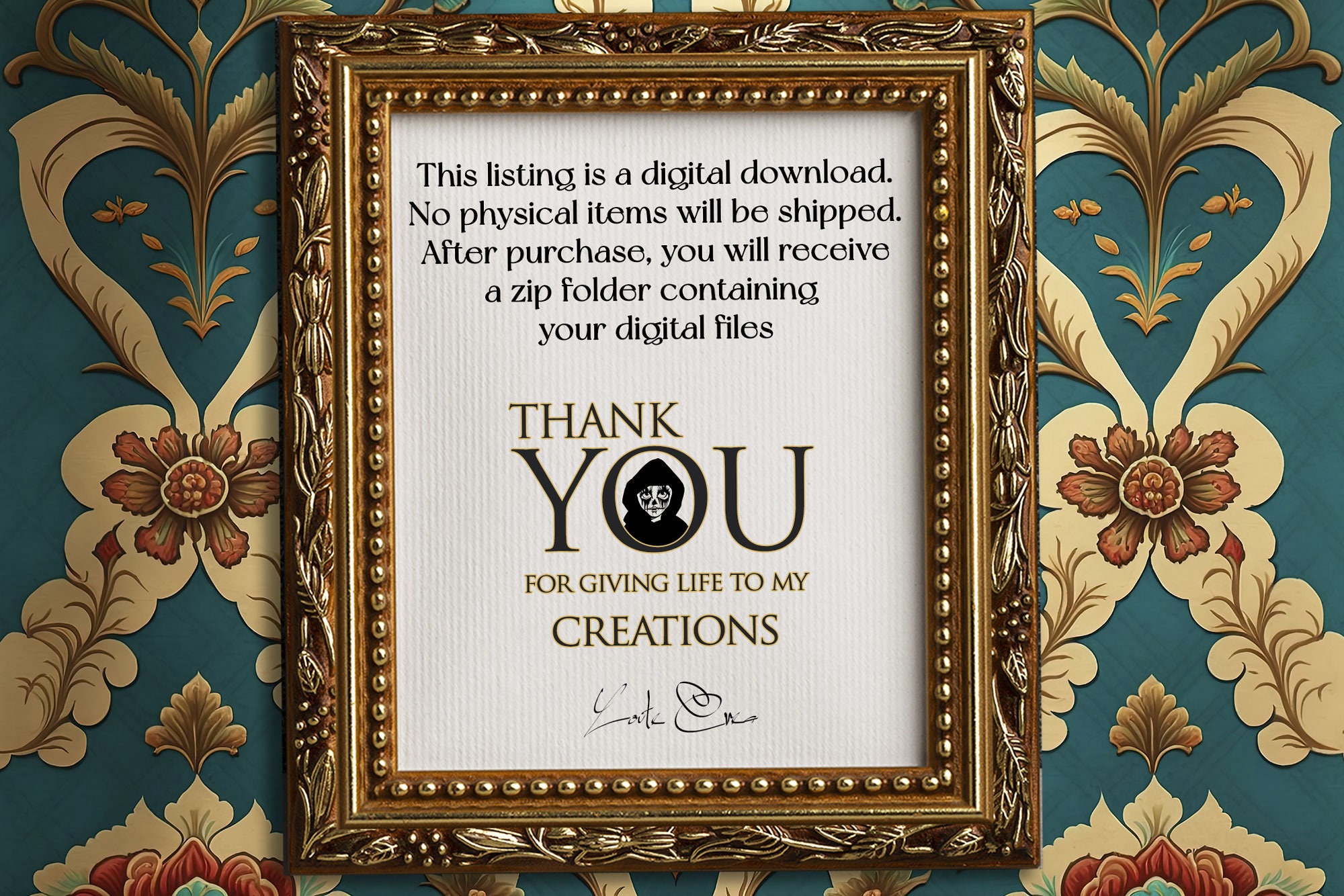 Set of 3 RPG Posters Black & Gold Gamer Art Wall Art Print - Etsy