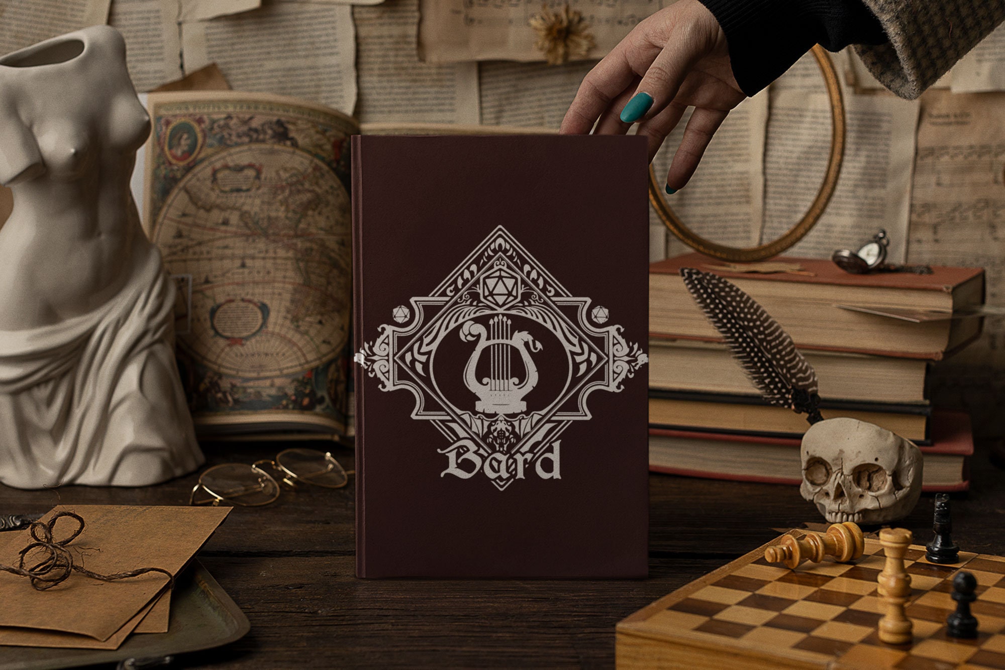 RPG Class Emblems Bundle PACK 4 D20 Rpg Games Svg - Etsy