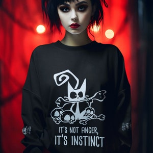 It's Not Anger It's Instinct SVG, Dungeon Master Svg, Dnd Cat Mom, RPG ...