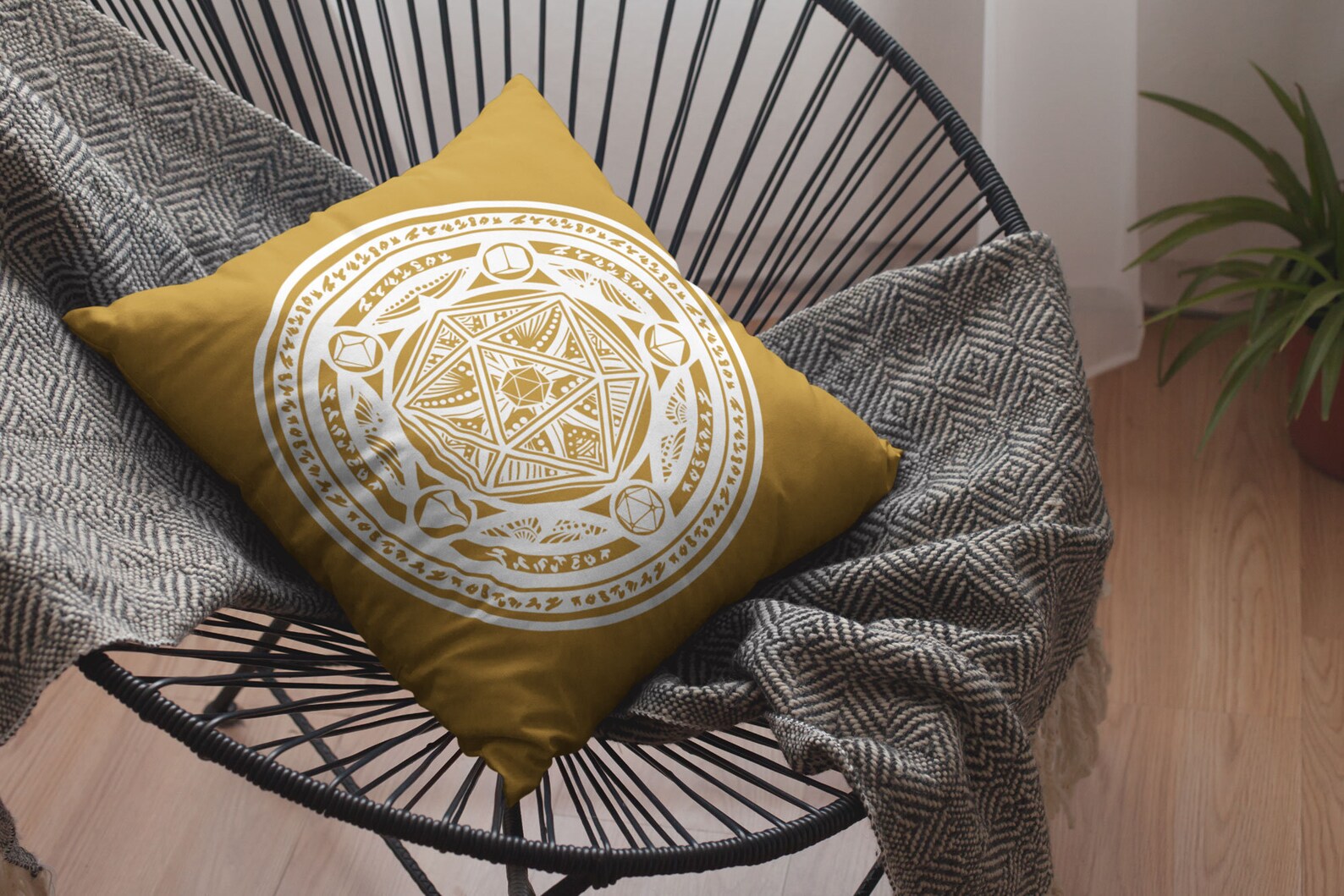 RPG Magic Circle BUNDLE D20 Svg RPG Arcane Circle - Etsy