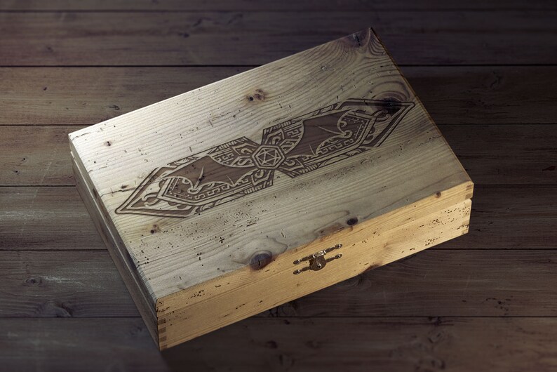 RPG Dice & Pencil Box Design Svg Celestial Warlock Fey - Etsy