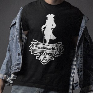 Swashbuckler Svg, Pirate Svg, Skull, Crossbones, Piracy, RPG Class ...