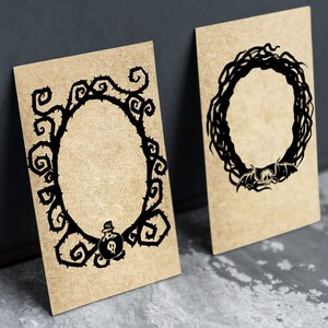 Creepy Frames BUNDLE Svg, Spooky Frame SVG, Halloween Frames Svg ...