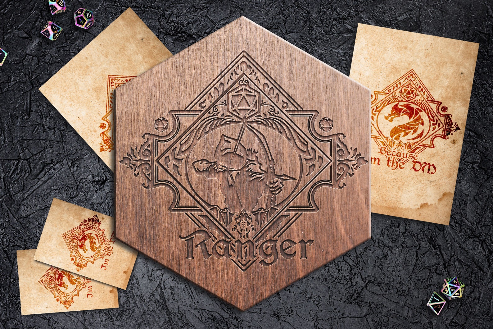 RPG Class Emblems Bundle PACK 4 D20 Rpg Games Svg - Etsy