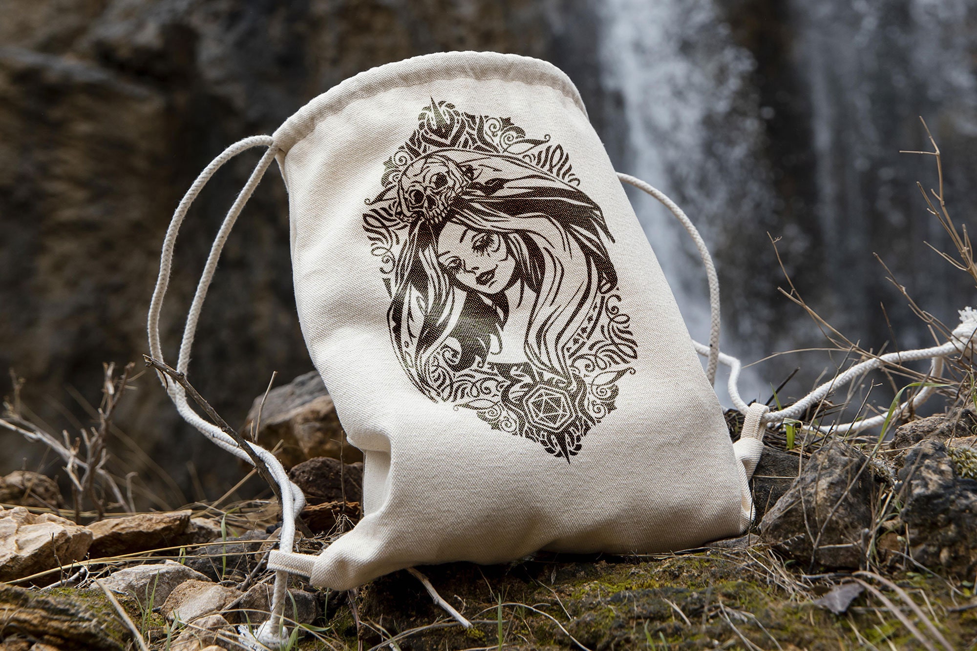 DM Girl SVG: Dungeon Master RPG Cut File (digital Download) - Etsy