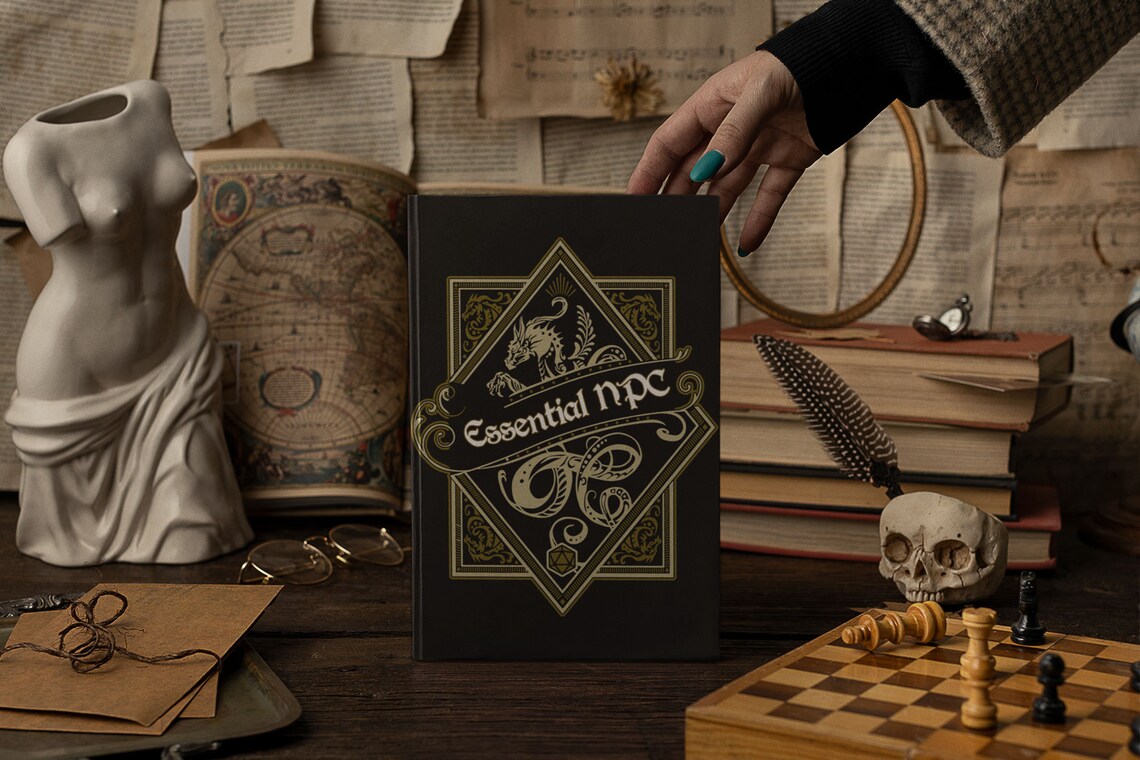 RPG Custom Emblem Dragon Ornament SVG 6 Emblems PNG Files - Etsy